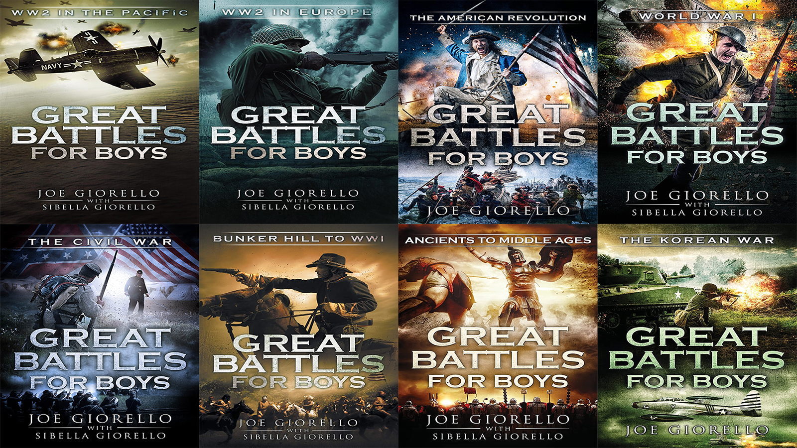 Great Battles for Boys: The Ultimate Guide